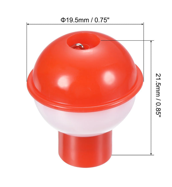 Bobber (Red/White) Plastic – Invinci Core
